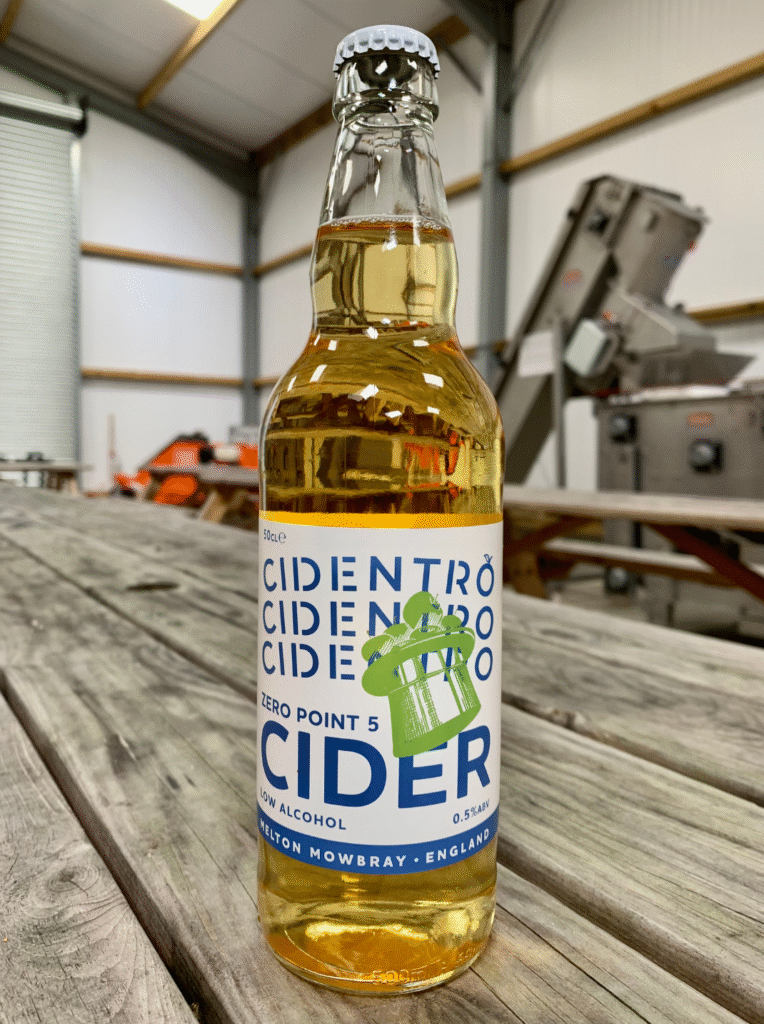 Cidentro Zero Point 5 Cider (Low Alcohol) - Cidentro